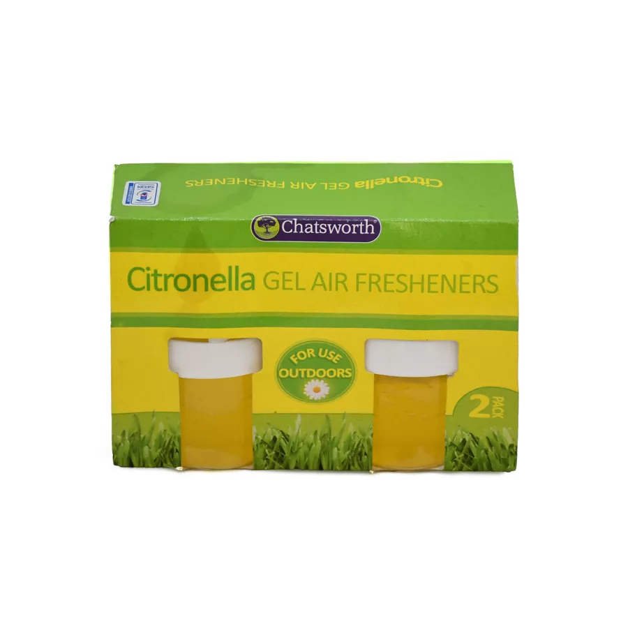 Citronella Gel Fresheners (2 Pack)