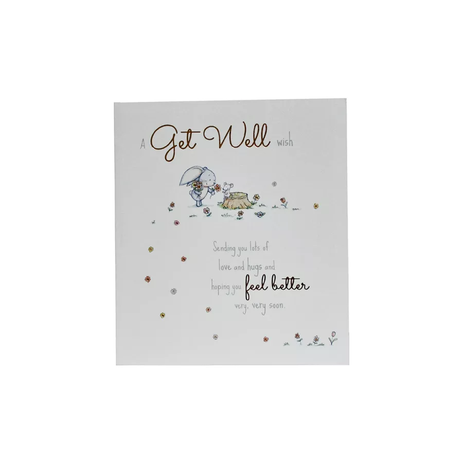 Get Well Soon Gift Card