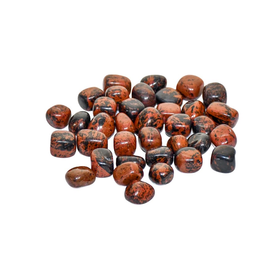 Red Obsidian Tumbled Stone
