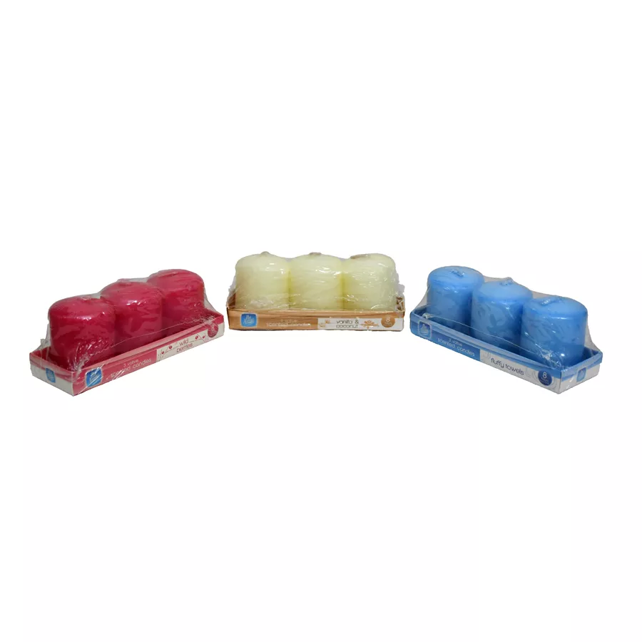 Votive Candles (Set of 3)
