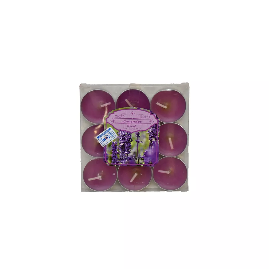 Assorted Fragrance 9pcs Tealight Pack