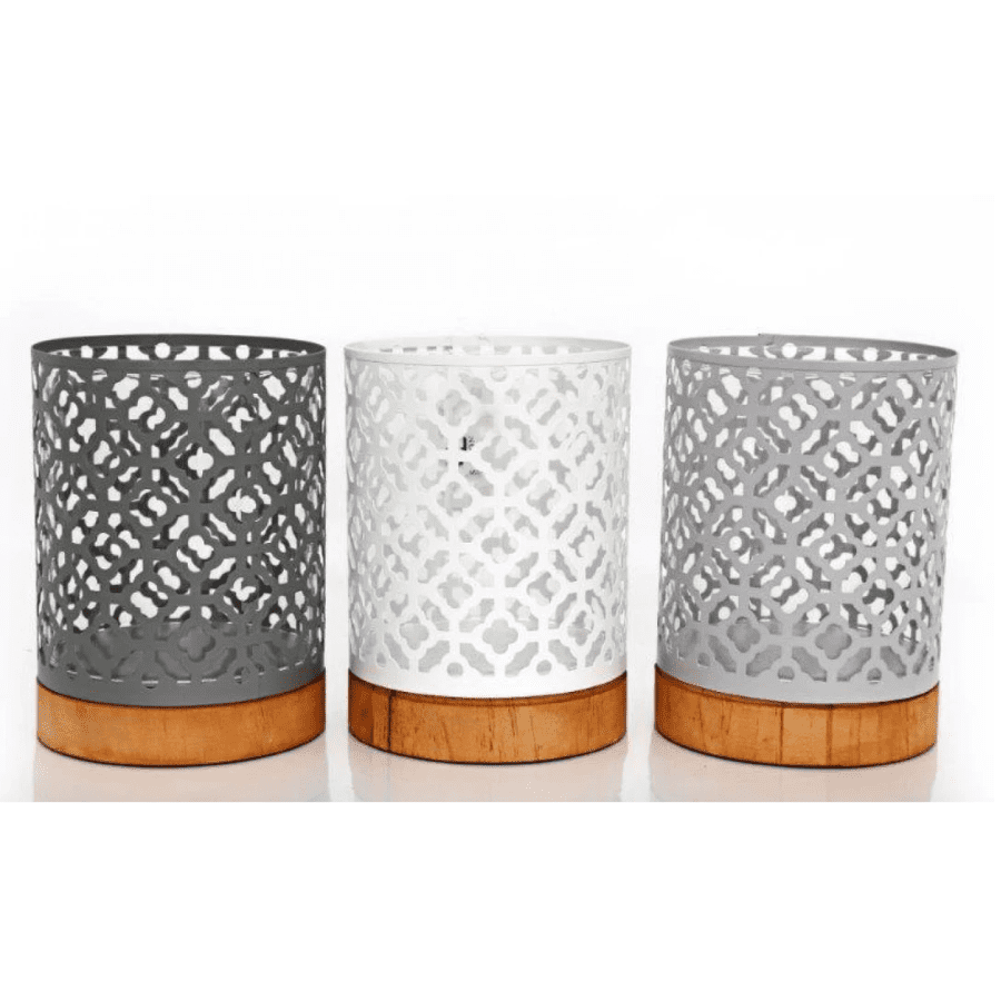 Lantern Wood Base - The Five Elements